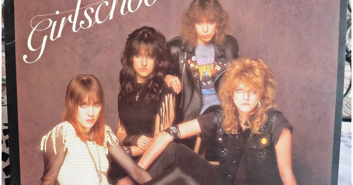 Girlschool – Play dirty (1983-Bronze records)