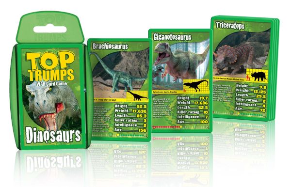 Dancing In The Mud: Learning with Top Trumps