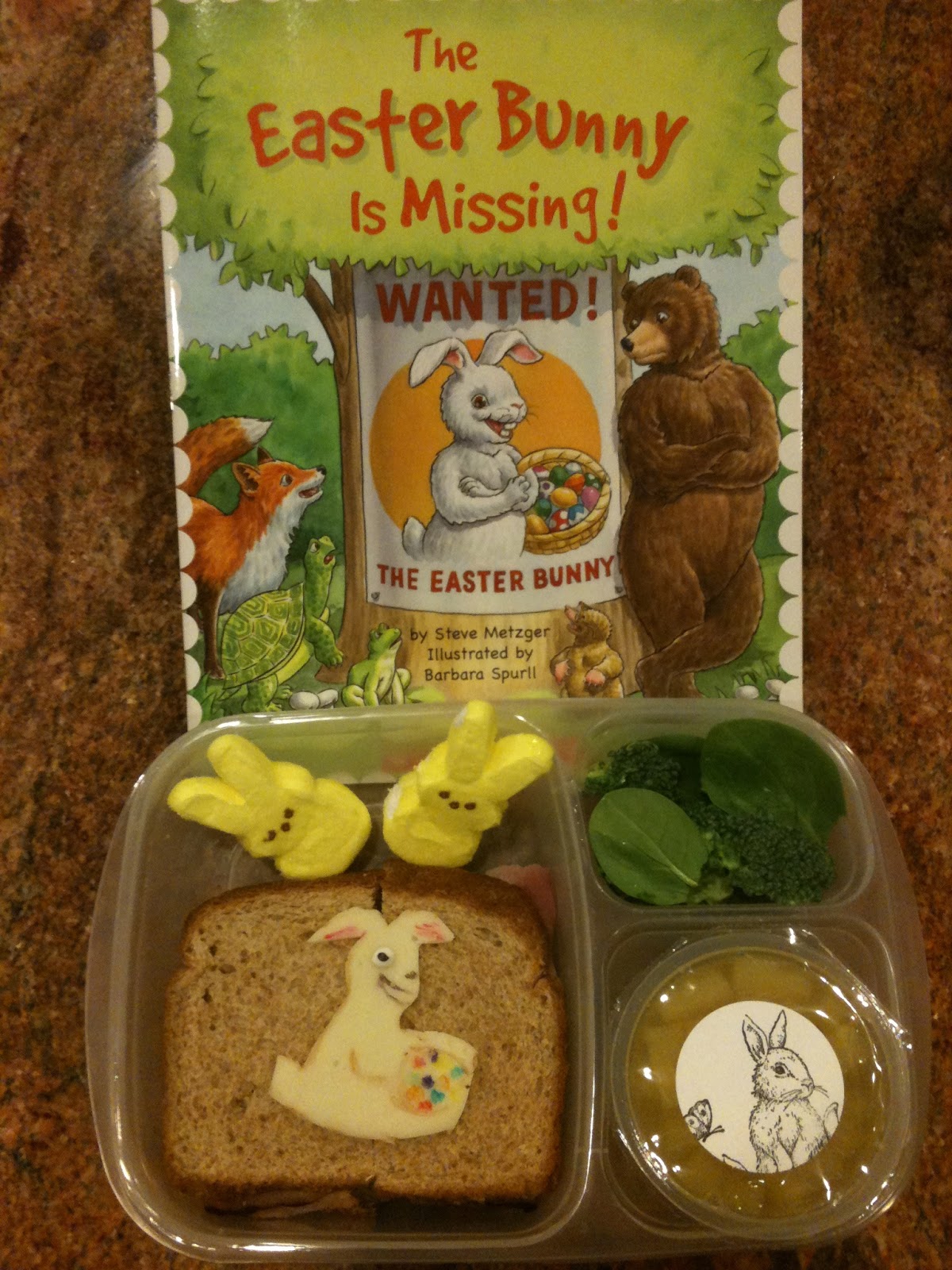 Keitha's Chaos: Bunny Lunches March 25th - 27th