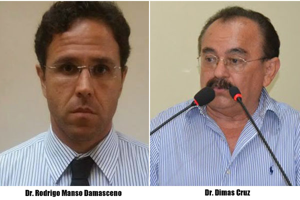 Blog do Mardem: Itapajé: Dr. Rodrigo Damasceno e Dimas Cruz têm reunião ...