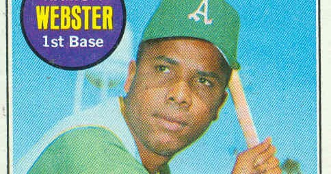 1969 Topps Baseball: Final Card: Ramon Webster