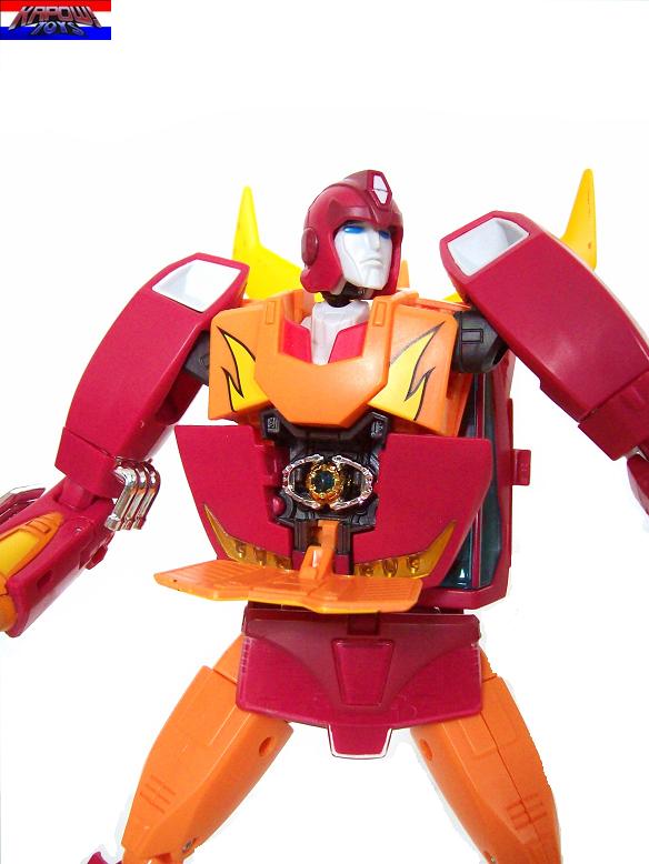 Kapow Toys: MP-09 Masterpiece Rodimus Prime (Rodimus Convoy) Review