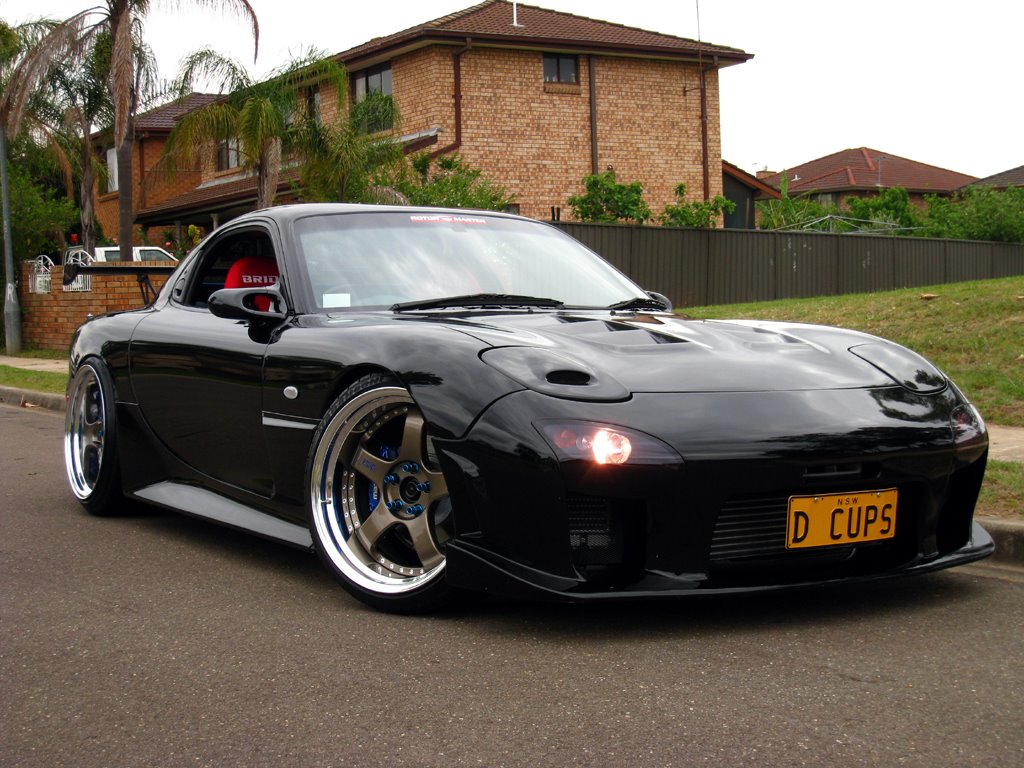 Tuning cars and News: Mazda RX7 Tuning