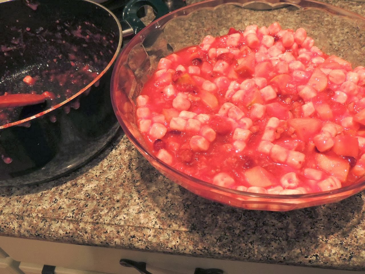 Eat Drink And Be Me: Grandma's Cranberry Salad