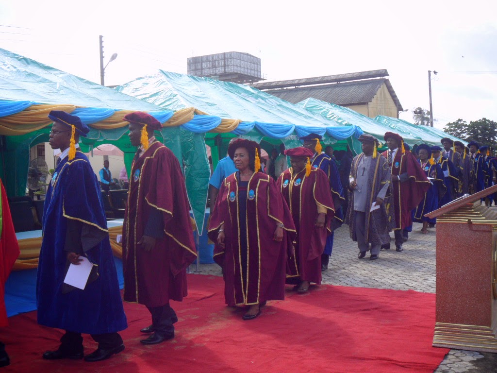 BCM's blog™: Niger Delta University 4th Convocation Ceremony