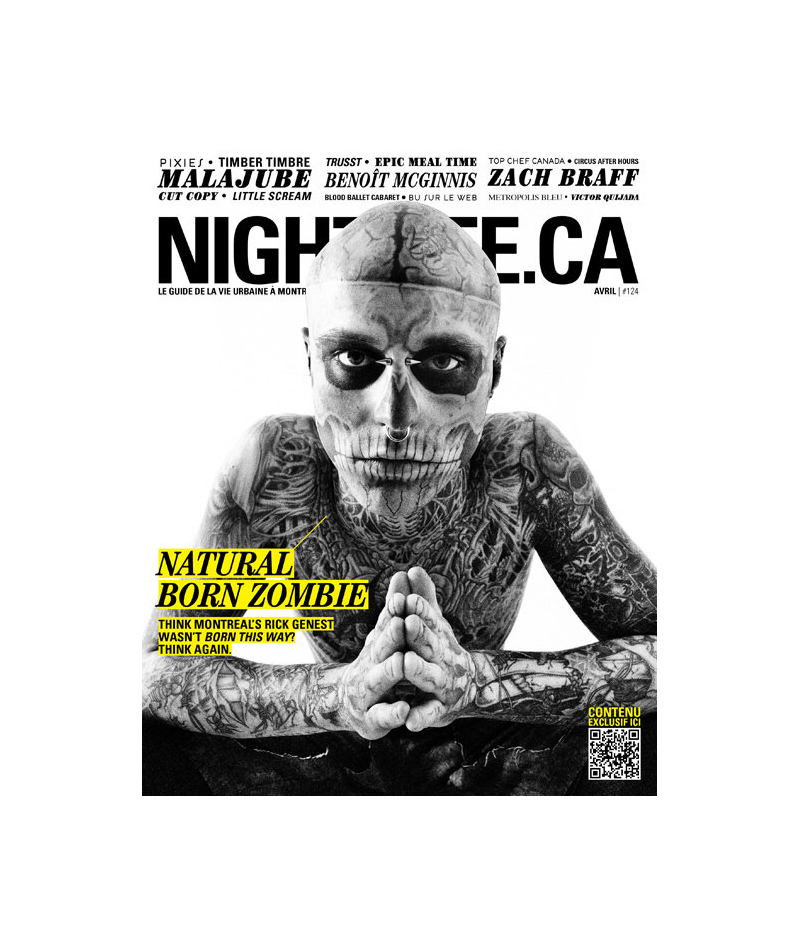 Fashion Gossip: A work of ART in the IT-BOY who is Rick Genest