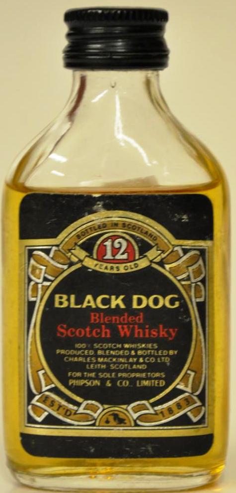 NOEL ON WHISKY: THE INTRIGUING HISTORY OF THE BLACK DOG SCOTCH WHISKY ...