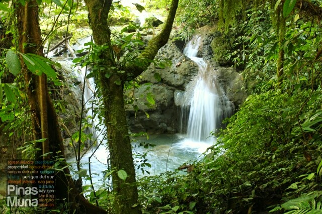 Bega Falls in Prosperidad, Agusan del Sur