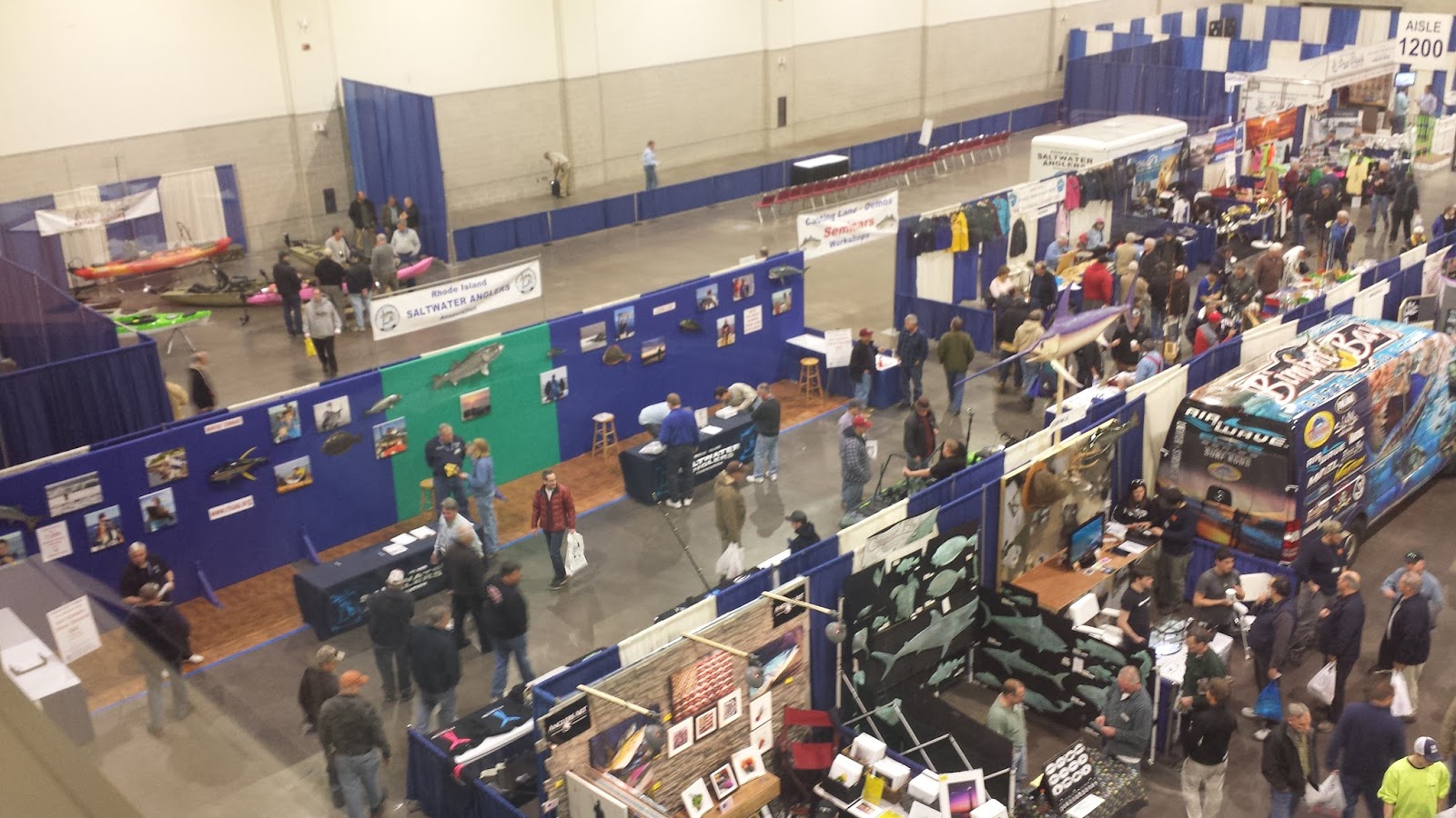 Kayak Fishing Country: 2018 New England Saltwater Fishing Show