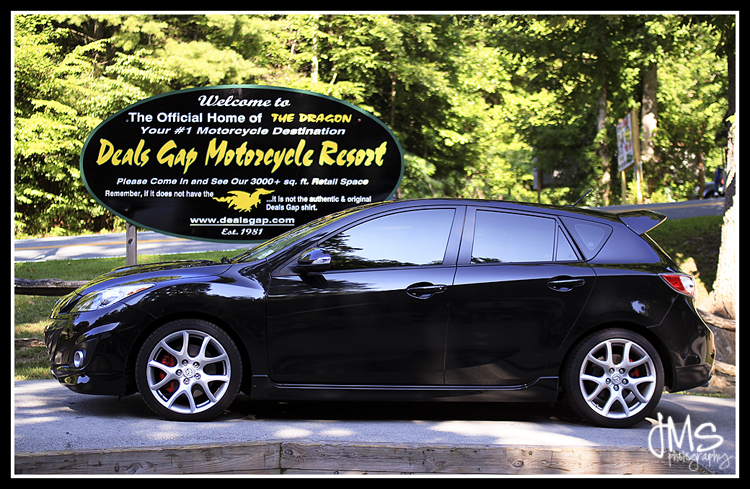 Jayme and Brandon: Tail of the Dragon -- Miata's at the Gap 2011