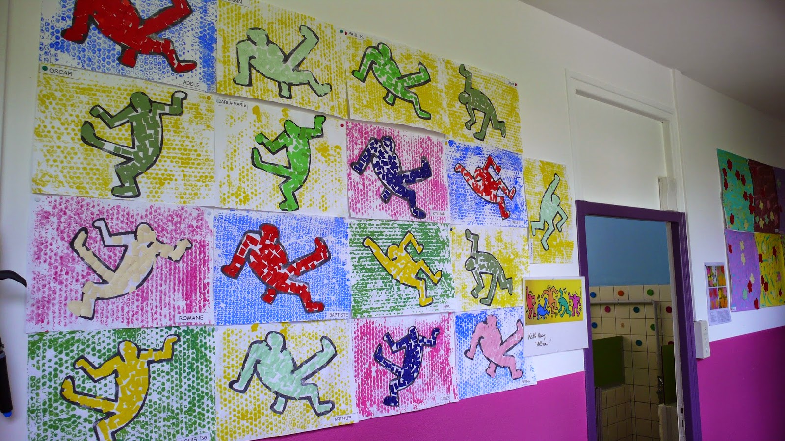MELIES MATERNELLE 2014/2015: Arts visuels