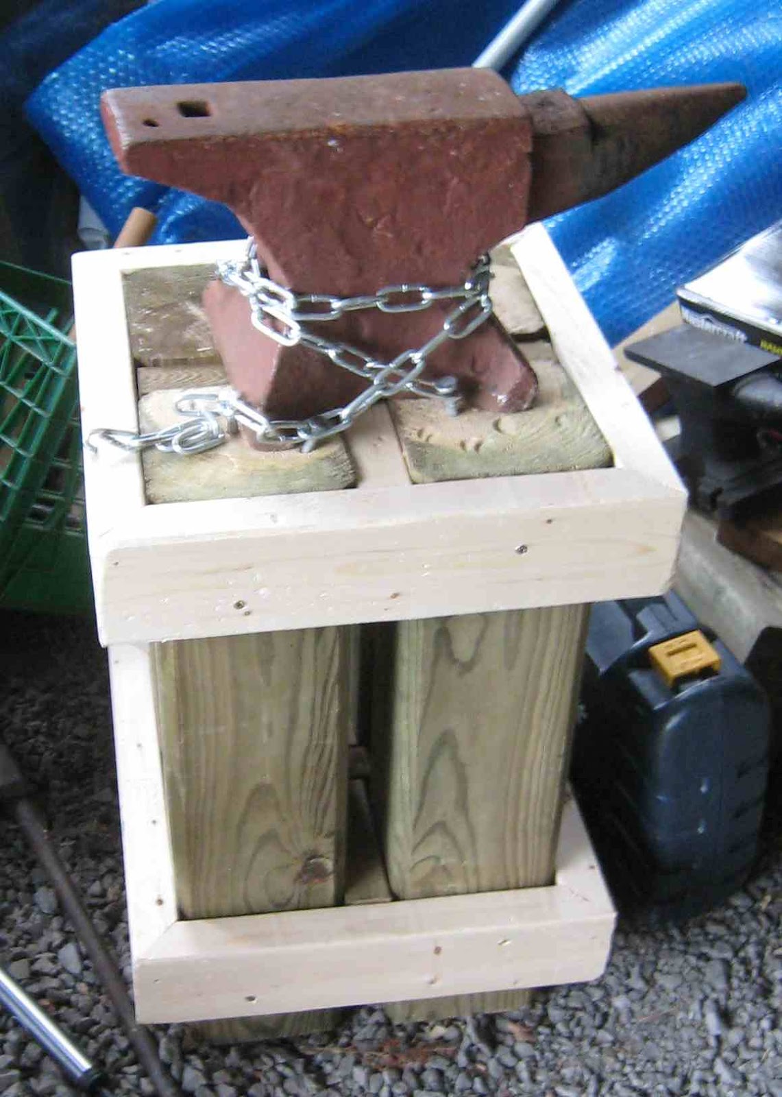 The Novice Blacksmith