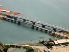 Images of Eelam: Mannar Bridge and Causeway