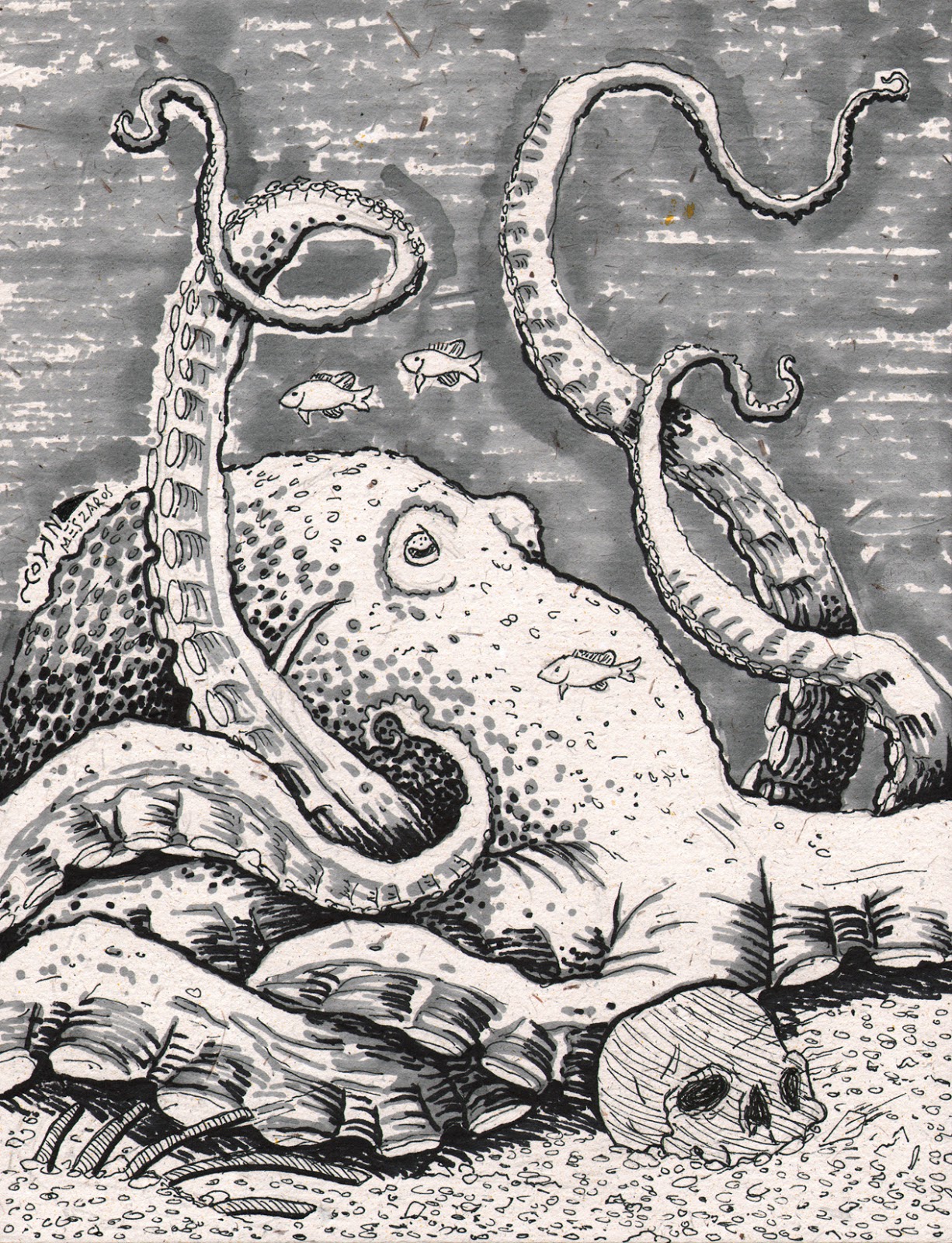 Cryptids State-by-State: Freshwater Octopus-- Oklahoma