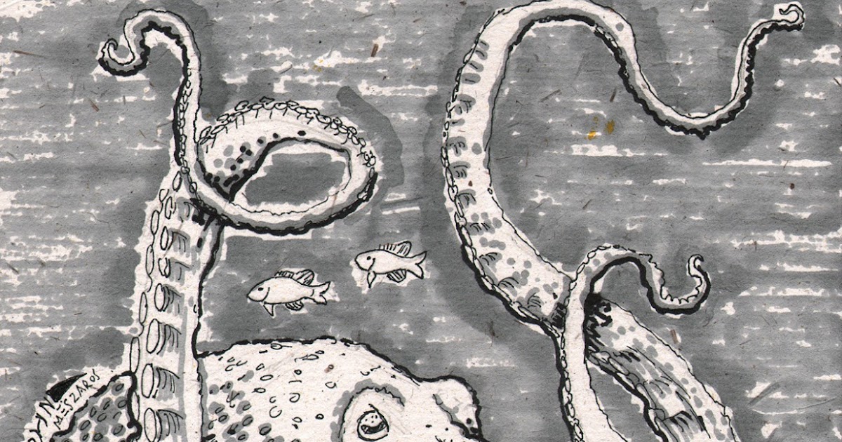 Cryptids State-by-State: Freshwater Octopus-- Oklahoma