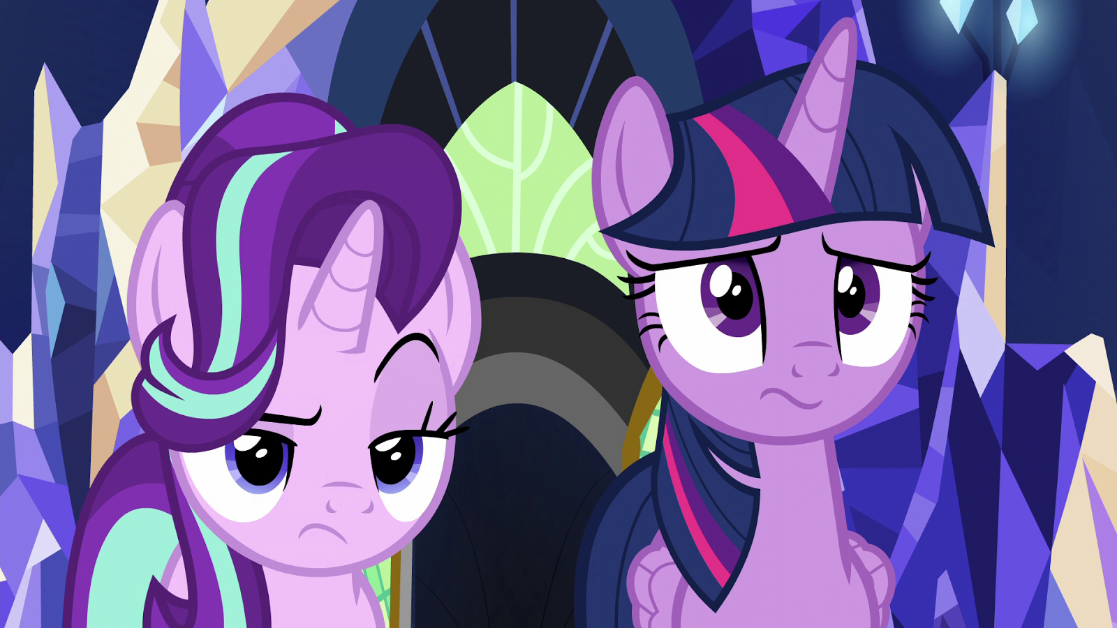 Equestria Daily - MLP Stuff!: "Shadow Play", Parts I & II: Episode Followup