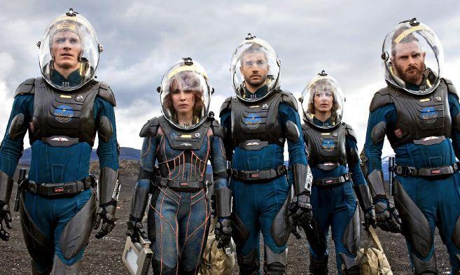 PROMETHEUS: SENSACIONALES NUEVAS IMAGENES Y NUEVA PROMO CON ESCENAS ...