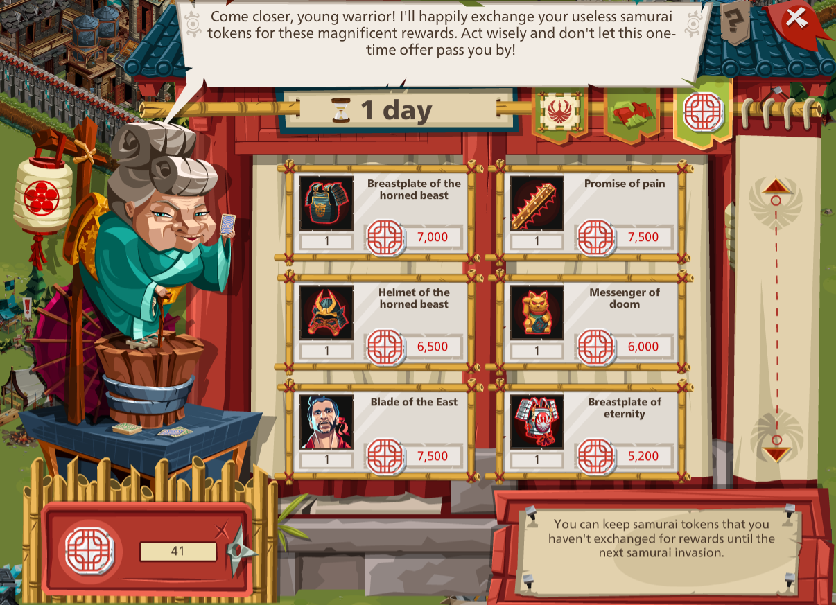 Empire Guide : Samurai Invansion