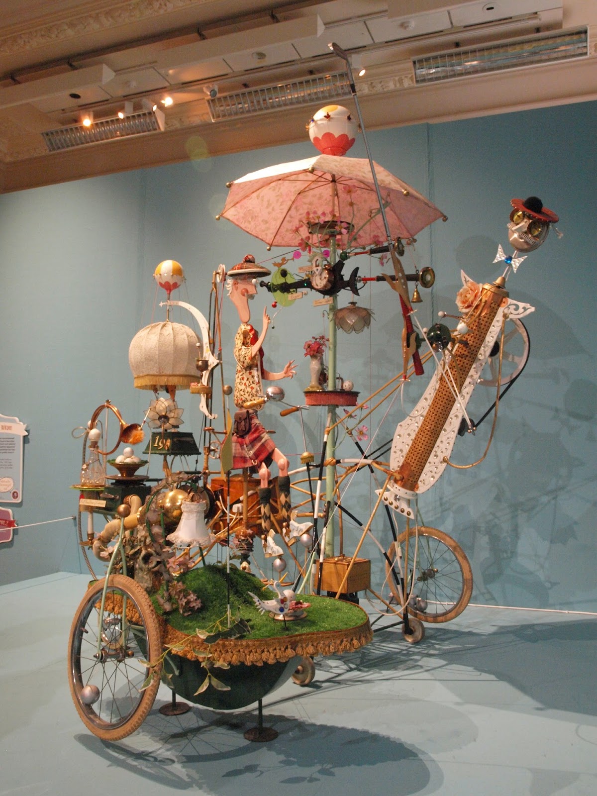 Ragged Robin's Nature Notes: An Exhibition of Emett's "Marvellous Machines"