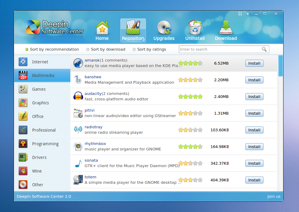 Linux Deepin 1206 Released ~ Web Upd8 Ubuntu Linux Blog