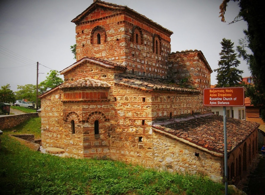 ΒΥΖΑΝΤΙΝΩΝ ΙΣΤΟΡΙΚΑ: OI BYZANTINEΣ ΕΚΚΛΗΣΙΕΣ ΤΗΣ ΚΑΣΤΟΡΙΑΣ