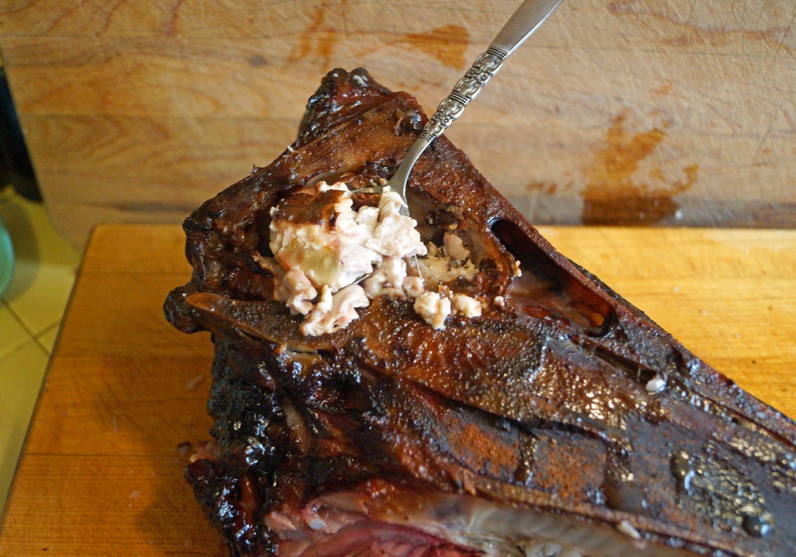 MAD MEAT GENIUS: SMOKED PIGS HEAD