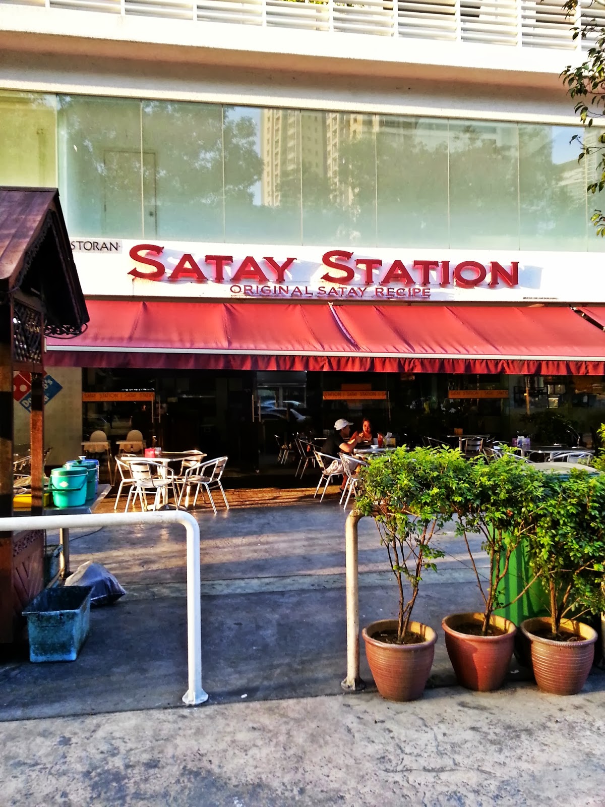 Venoth's Culinary Adventures: Satay Station @ Mont Kiara, Kuala Lumpur