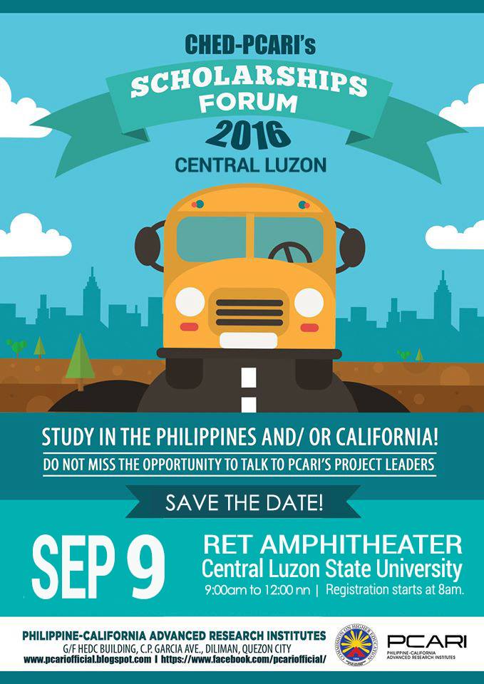 PCARI Project: It's ON, Central Luzon!