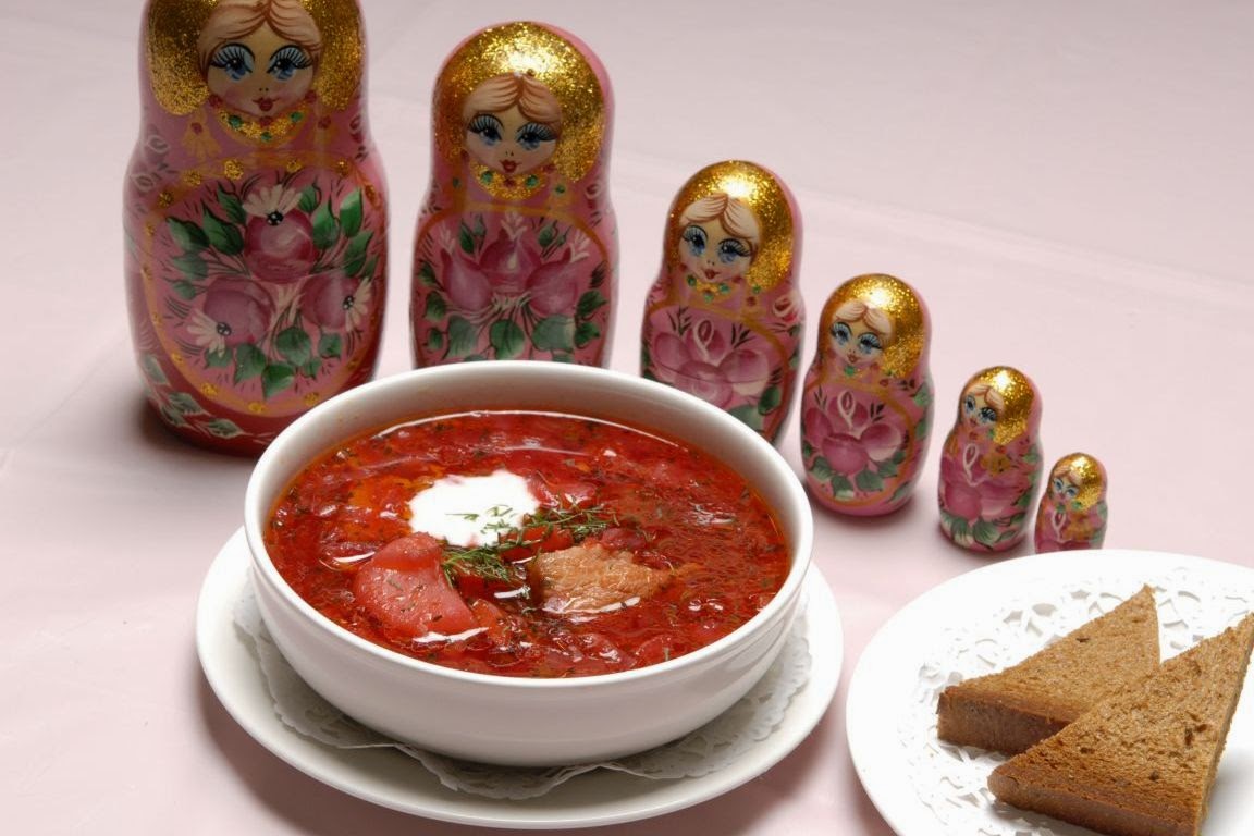 MUSICA E COMIDA COM CLAUDIA: Culinaria da Russia - Russian Gastronomy