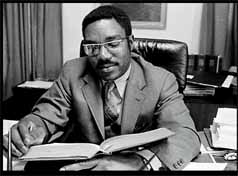 Ron's American World: Civil Rights Attorney Julius Chambers Dies