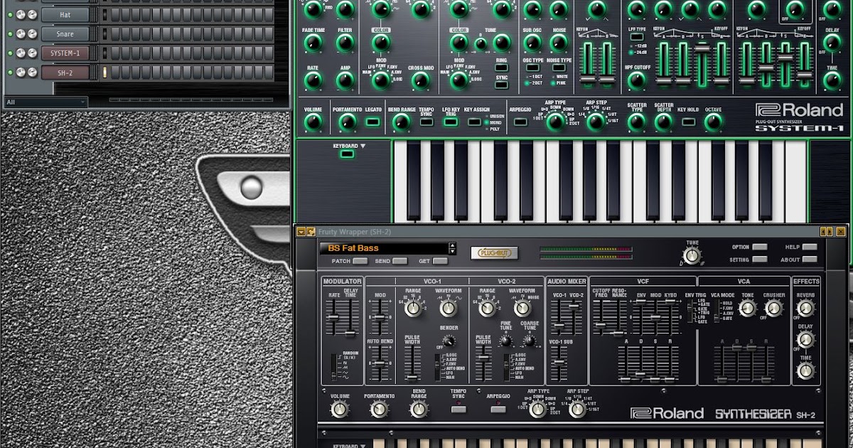 Useful pc: How to use to VST in the same time