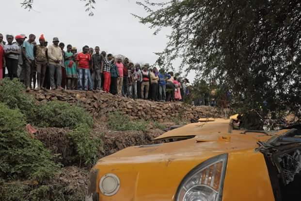 Photos: 10 pupils killed, 32 injured in fatal road accident in Kenya