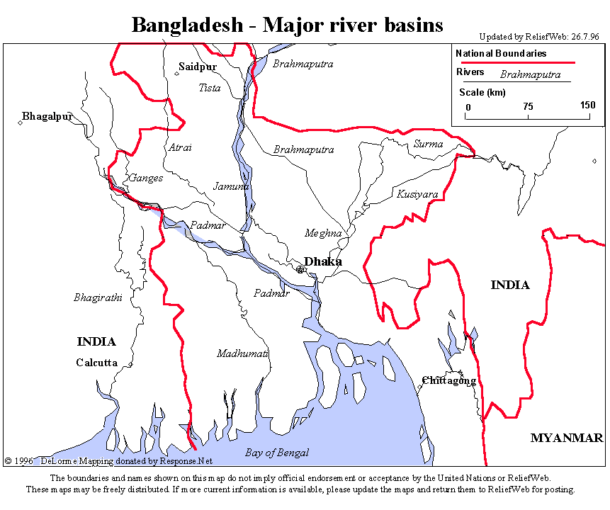 Rivers of Bangladesh | Eduaid News