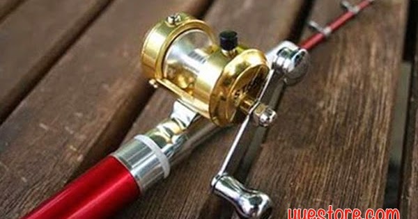 Alat Pancing Pena Unik Simple | Jual Alat Pancing Mini