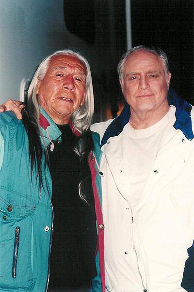 White Wolf : Unforgettable Moments With Native American Actor And ...