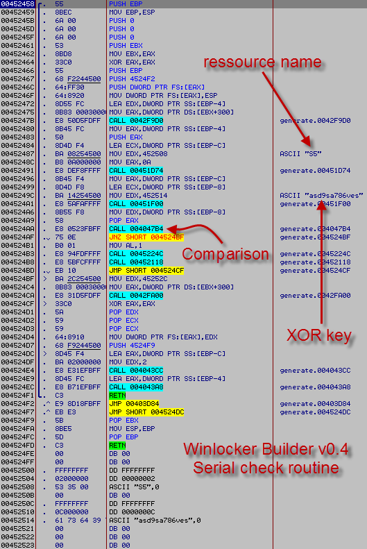 Winlocker Builder V5 - specificationfusion
