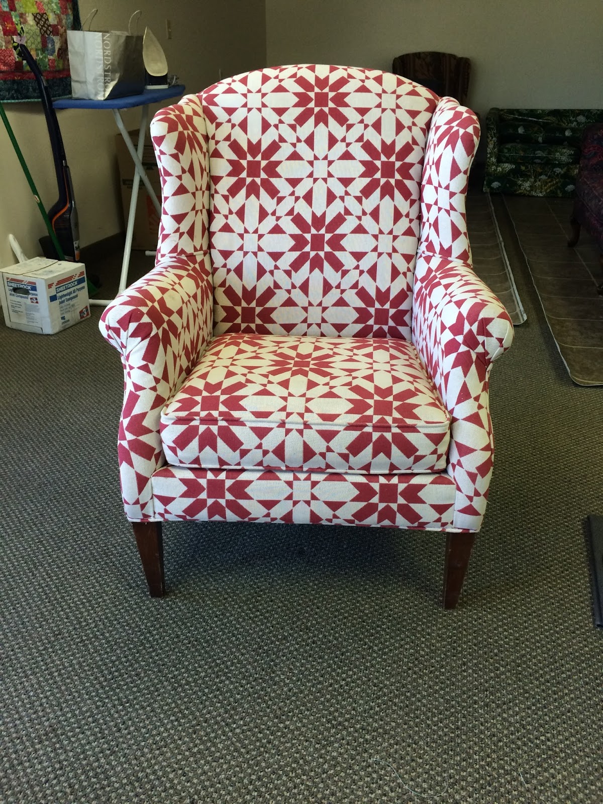 The Sewing Nerd Slipcovers: ruffles and pleats