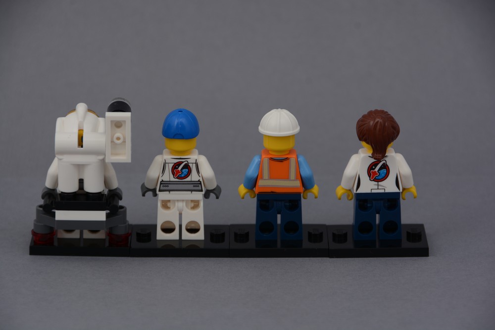 Lego 60077 Space Starter Set 開箱報告 - 魯蛇實驗室