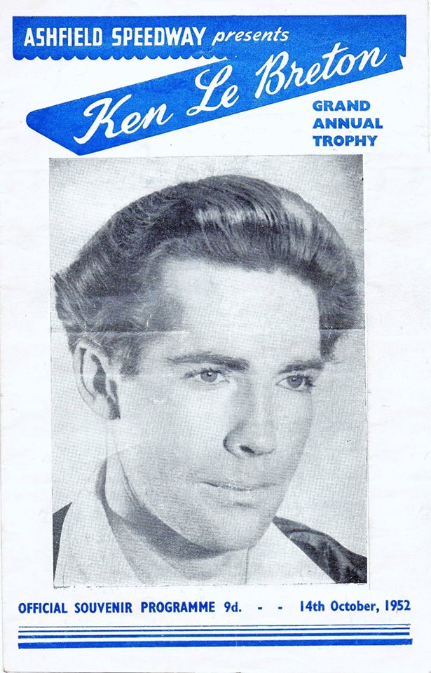 Speedway Archive: 1952 Timeline October