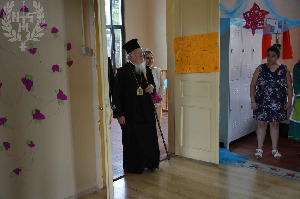 ΦΩΣ ΦΑΝΑΡΙΟΥ: Η ΠΑΤΡΙΑΡΧΙΚΗ ΕΠΙΣΚΕΨΗ ΣΤΗΝ ΠΑΙΔΟΠΟΛΗ ΤΗΣ ΠΡΩΤΗΣ (ΒΙΝΤΕΟ ...