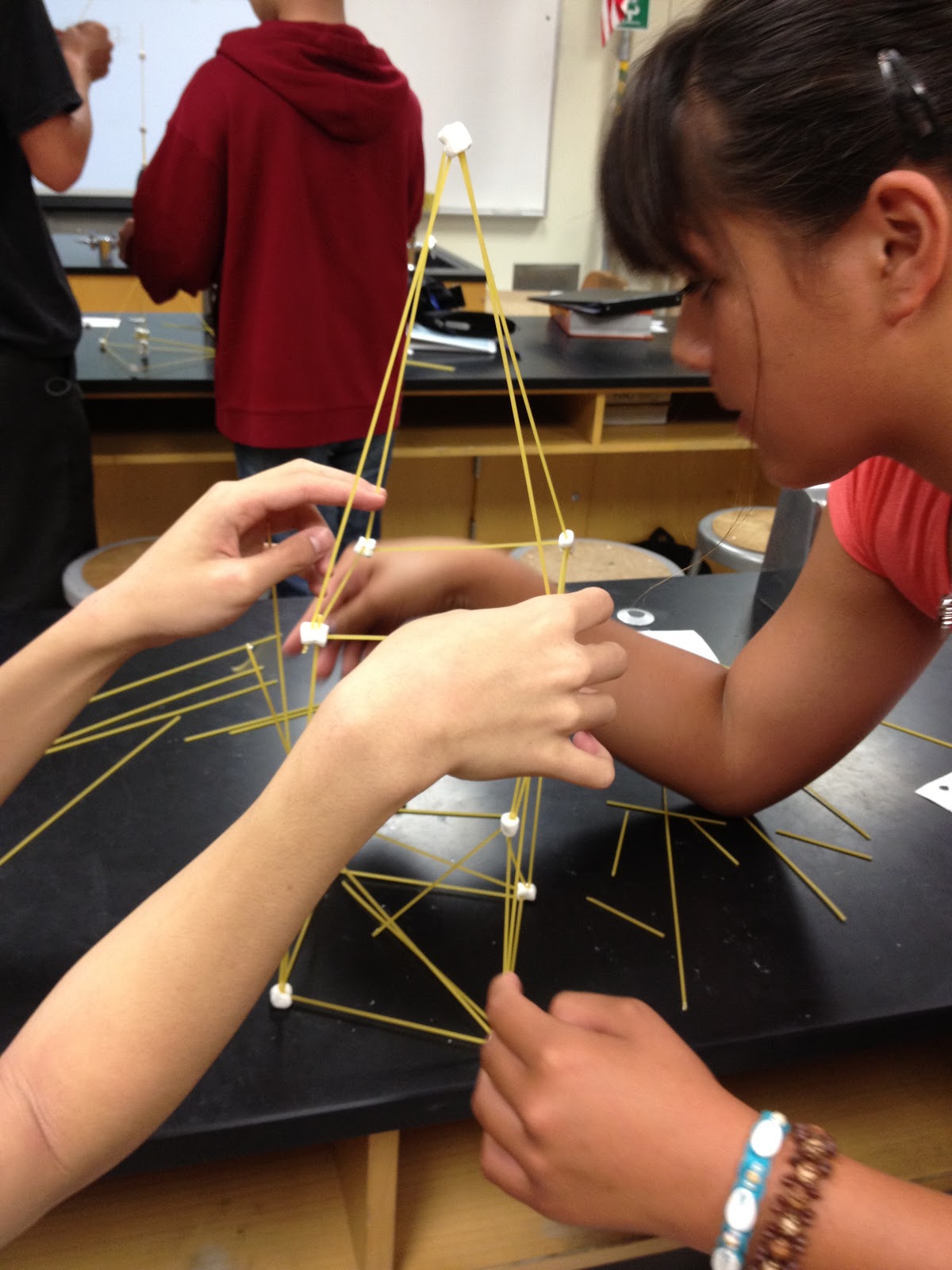 AP Physics : Spaghetti tower