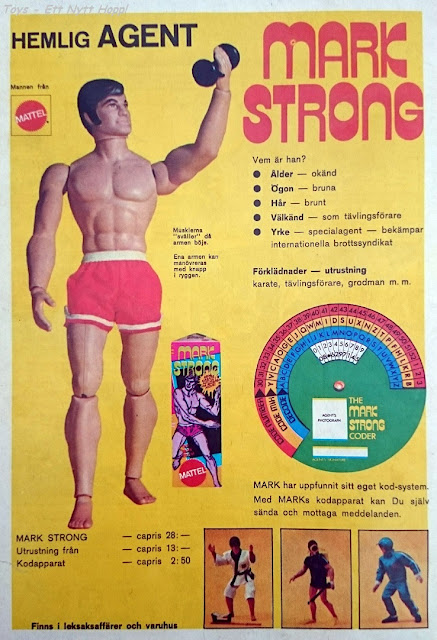 Toys - Ett Nytt Hopp!: Big Jim - Mark Strong Svensk reklam 1972 ( Swedish )