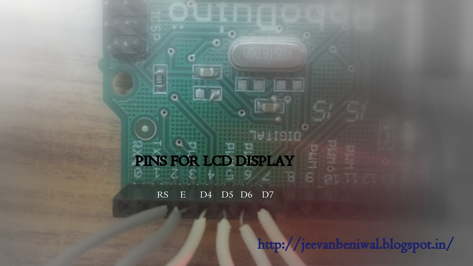 LCD (Liquid Crystal Display) Arduino Interface