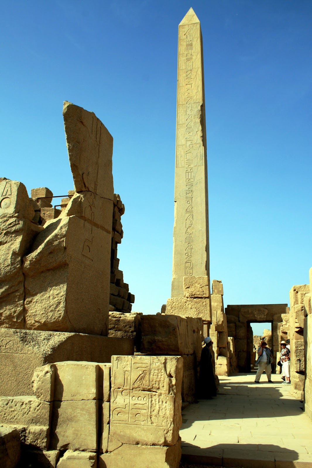 Il trasporto degli obelischi - Archeosisters