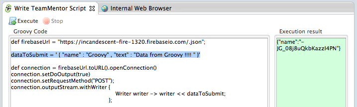 Dinis Cruz Blog: Using Firebase to sync data with a webpage (via Javascript, REST and Firebase ...