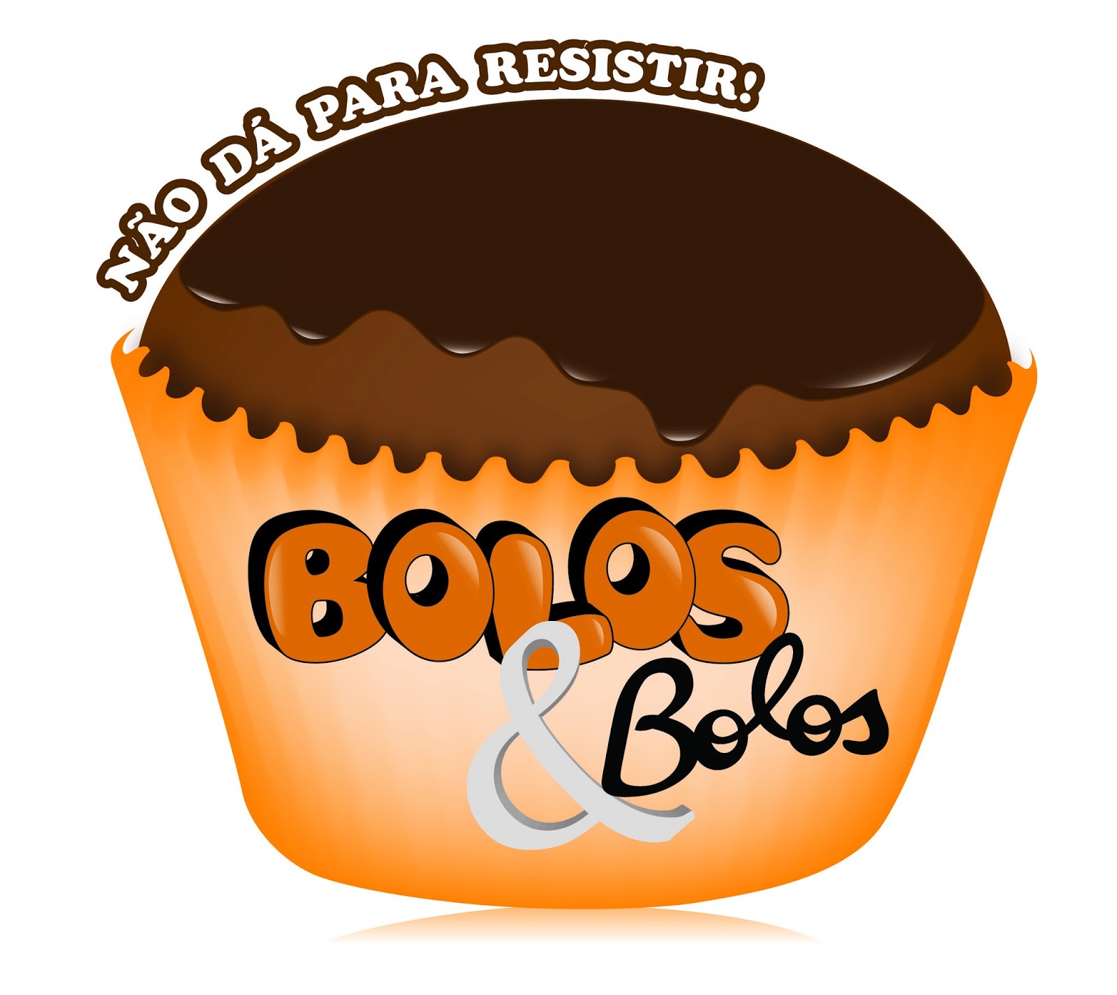 LoucurArte: Logo Bolos & Bolos / Cliente: Loja Bolos & Bolos - Criação ...