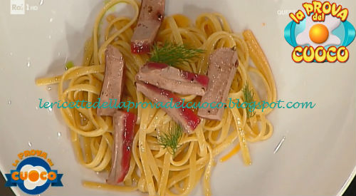 Spaghetti con il tonno ricetta Gianfranco Pascucci da Prova del Cuoco