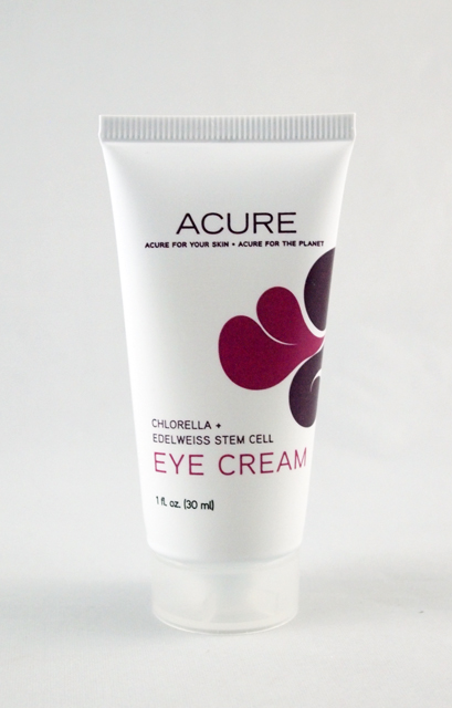 Kaylin's Kit: Review: Acure Organics Eye Cream