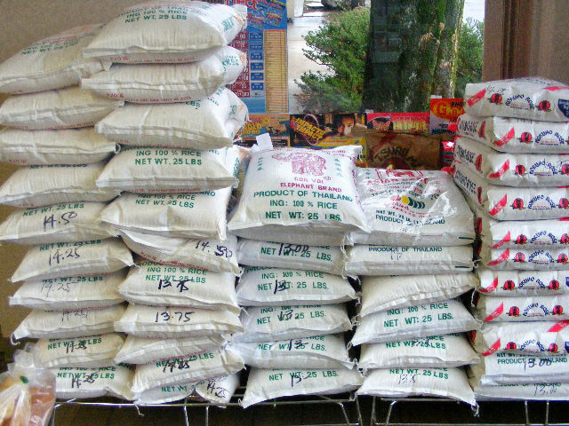 Rice Bags Sales in Uppal: Rice Bag & water packets Bags sales