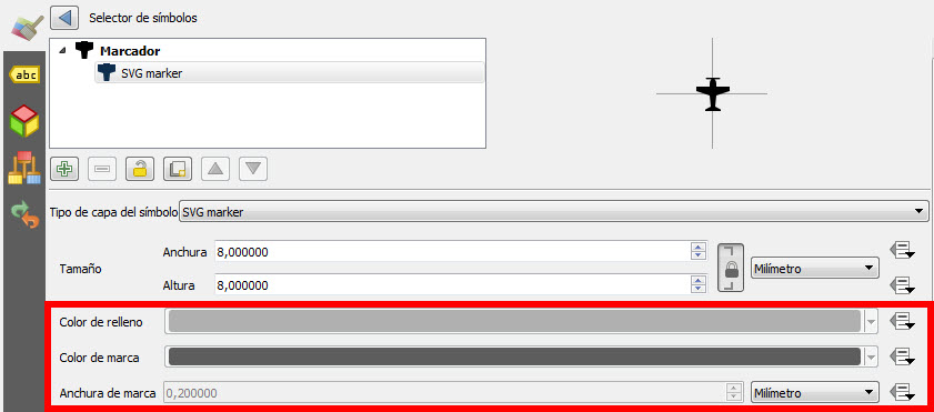 Cartografía Digital: Añadir símbolos SVG a QGIS.